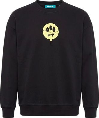 Barrow Barrow, Herren, Sweatshirts & Hoodies, Schwarzk, XLGr&ouml;&szlig;e