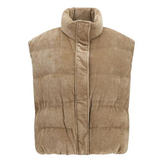 Brunello Cucinelli Vests - - Jackets - Herren - Braun - 2XS