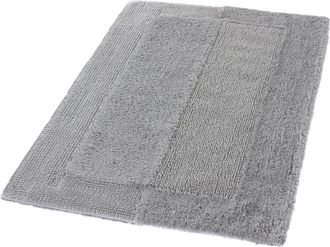 Kleine Wolke 5418146453 Badteppich Havanna, 85 x 150 cm grau