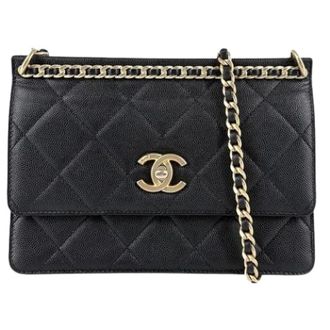Chanel Pre-owned Vintage Schultertasche - - Pre-owned - Damen - Schwarzk - ONE SIZE
