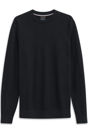 Bugatti Herren Pullover Rundhals Kaschmir