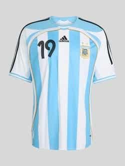 adidas Regular Fit Trikot mit Logo-Stitching Modell MESSI