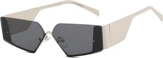 Generic Lunettes De Soleil For Hommes, Conduite, Vacances, Extérieur, Navetteur, Femmes(Gray)
