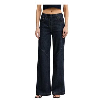Blugirl Wide Leg Jeans - - Jeans - Damen - Blau - W28