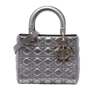 Dior Pre-owned Lady Dior - - Pre-owned - Damen - Grau - ONE SIZE