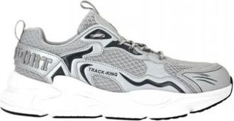 Plein Sport Homme, Chaussures, Gris, Taille: 41 EU Track-King Mag