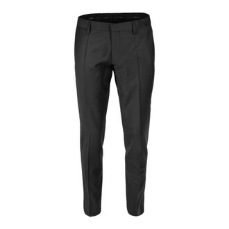 Roy Robson Schwarze Herrenhose - - Trousers - Herren - Schwarzk - L