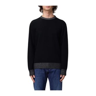 Paul & Shark Rundhals-Pullover - - Knitwear - Herren - Schwarzk - L
