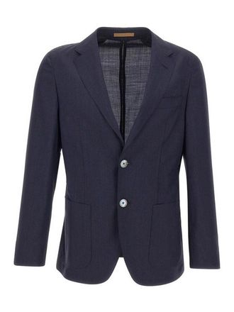 HUGO BOSS Veste Casual - Bleu