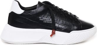 Giuliano Galiano Homme, Chaussures, Noir, Taille: 36 EU Nemesis Baskets