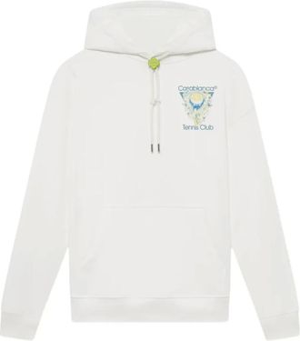 Casablanca Homme, Sweatshirts et sweats &agrave; capuche, Blanc, Taille: L SweaT-shirts & SweaT-shirts &agrave; capuche