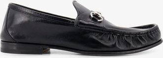 Gucci Gucci Lugano leather loafers - GUCCI - gender_Man