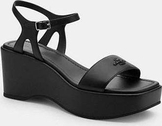 Coach Gale Sandale mit Keilabsatz