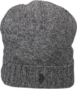 U.S.Polo Association U.s. Polo Assn., Homme, Accessoires, Gris, Taille: ONE Size Casquette homme en laine noire