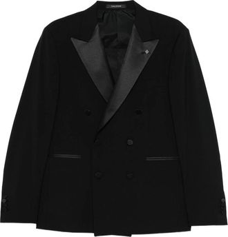 Tagliatore Double-breasted Peak-lapel Suit