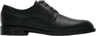 HUGO BOSS Homme, Chaussures, Noir, Taille: 41 EU Tayil Derby