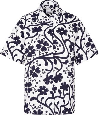 Seidensticker Damen Bluse - Hemdbluse - Regular Fit - Bügelleicht - Hemdblusenkragen - Kurzarm