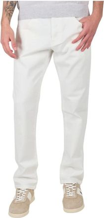 Pantaloni Torino Herren, Hosen, Wei&szlig;, W33Gr&ouml;&szlig;e