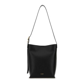 Jil Sander Femme, Sacs, Noir, Taille: ONE Size Cannolo Tote