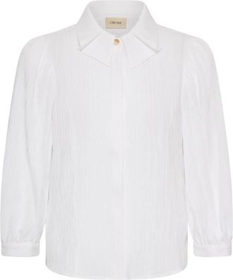 Cream CRTristina Blouse - Femme - Blouses et Chemises - Blanc - Taille: 48 FR