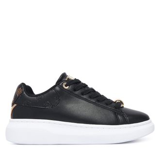 Guess Sneakers Guess FLTFRE LEA12 Schwarz