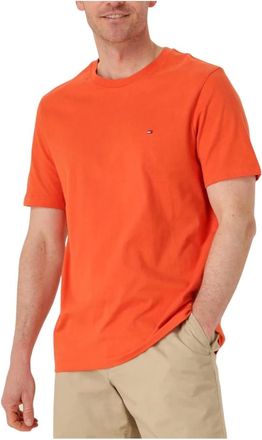 Tommy Hilfiger Herren, Oberteile, Orange, XLGr&ouml;&szlig;e