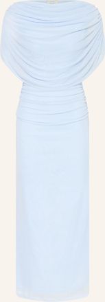 Neo Noir Neo Noir Mesh-Kleid Tottuna blau