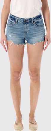 Levi's Short Femme couleur Bleu