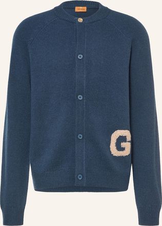 Mos Mosh Mos Mosh Gallery Strickjacke Mmgrice blau