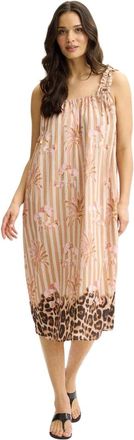 In Front IN Front, Femme, Robes, Multicolore, Taille: 46 FR Robes d&eacute;t&eacute;