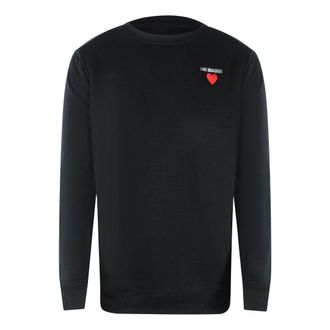 Love Moschino Sweatshirt f&uuml;r Herren, Logo (Schwarz)