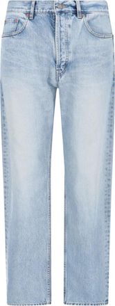Saint Laurent Straight Jeans