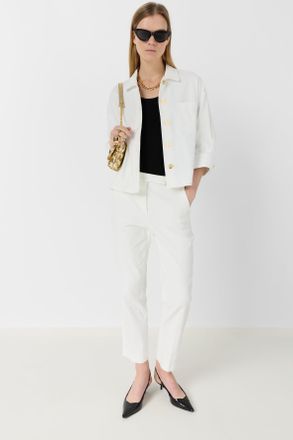 Gerard Darel Surchemise en coton - TENYA - Ecru