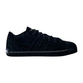 Yohji Yamamoto Homme, Chaussures, Noir, Taille: 45 EU Nizzastar Low-Top Baskets