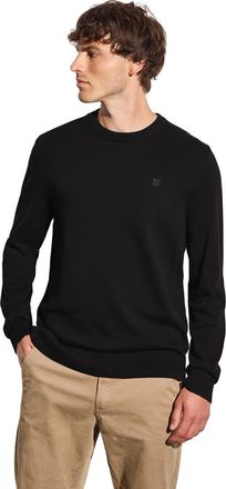 Street One Men Herren Basic Baumwoll Pullover