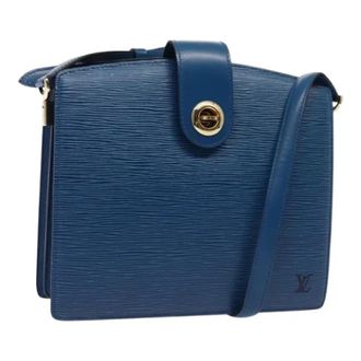 Louis Vuitton Pre-owned Leder louis-vuitton-Taschen - - Pre-owned - Damen - Blau - ONE SIZE