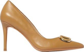 Twinset Femme, Chaussures, Brun, Taille: 41 EU Logo Decollete