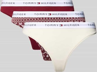 Tommy Hilfiger String aus Baumwoll-Mix im 3er-Pack