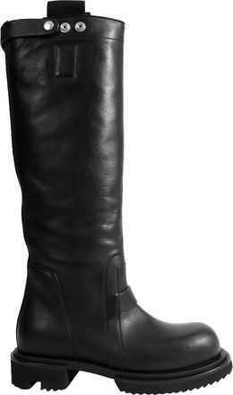 Rick Owens Tower Knee Pull On Gabe Boots