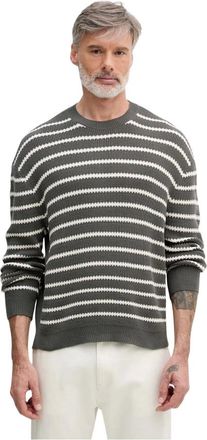 A|X Armani Exchange Homme, Pulls, Vert, Taille: XL Pull col rond