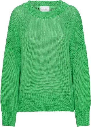 Americandreams Americandreams, Femme, Pulls, Vert, Taille: 40 FR Pepper Round Neck Pullover