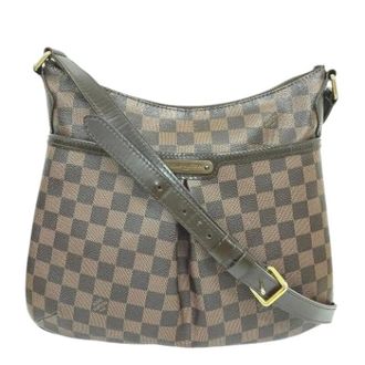 Louis Vuitton Sac bandouli&egrave;re Damier Vintage Pre-owned - Femme - Pre-owned - Brun - Taille: ONE Size
