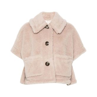 Max Mara Damen, Jacken, Beige, S/MGr&ouml;&szlig;e