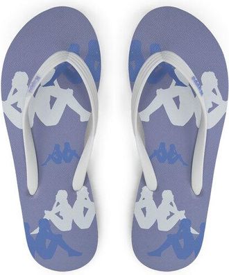Kappa Zehentrenner 351C24W VIOLET LAVANDA - WHITE - VIOLET LAVANDER Bunt