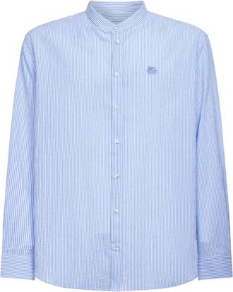 Etro Homme, Chemises, Bleu, Taille: M Casual Shirt