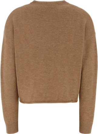Autry Wool Blend Sweater - Beige