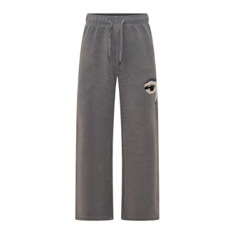 KidSuper Studios Face Sweatpants - - Trousers - Herren - Grau - XS