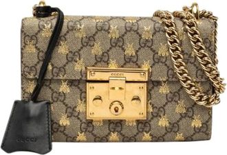 Gucci Pre-owned Padlock Crossbody - Femme - Pre-owned - Beige - Taille: ONE Size