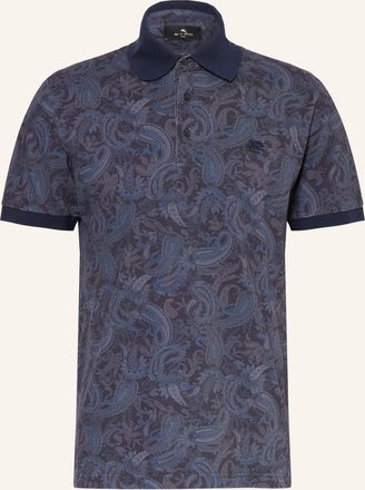 Etro Etro Piqu&eacute;-Poloshirt blau