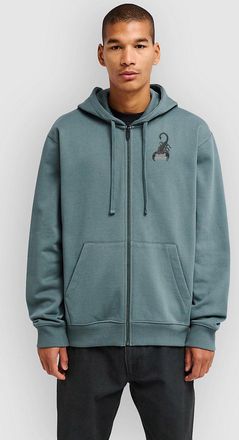 Rvca Scorpo Sweatjacke balsam green